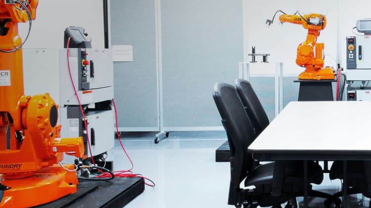 ABB Robot Training | Programming, Operations, Maintenance